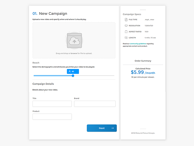 WIP | File Upload Slider by andre swaby creative studio on Dribbble
