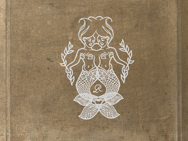 RL | TWIN MERMAIDS by Rachel Lewandoski on Dribbble