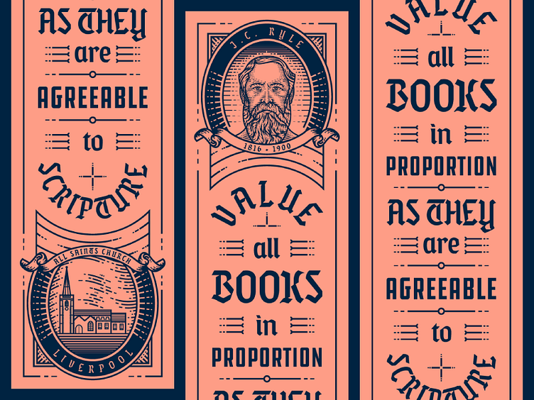 J.C. Ryle Bookmark by Peter Voth on Dribbble