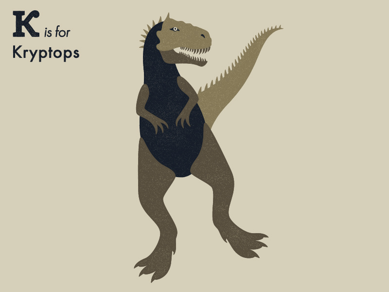 K is for Kryptops by Anna Labinskaya on Dribbble