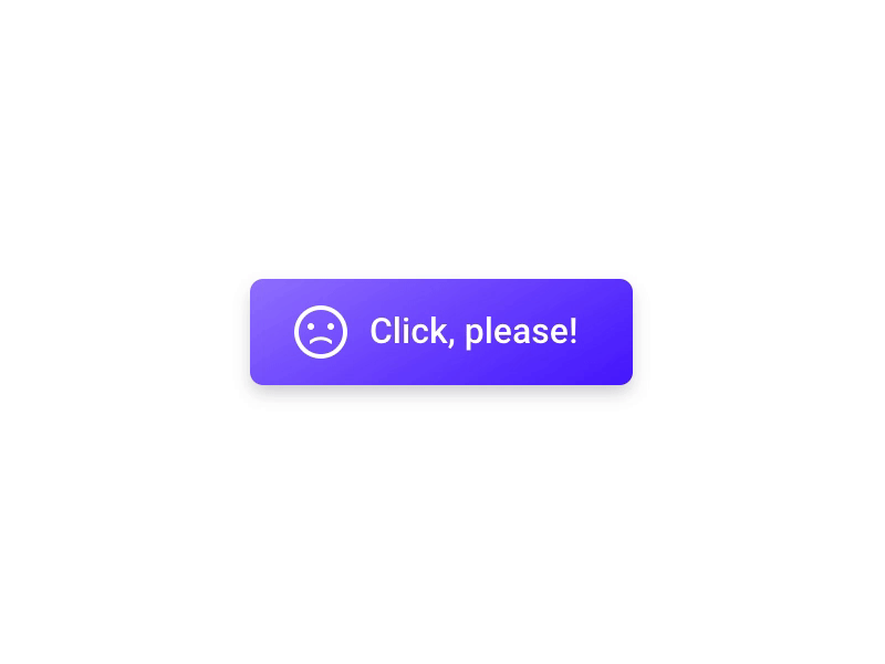 Smiley button animation v2 by Aaron Iker on Dribbble