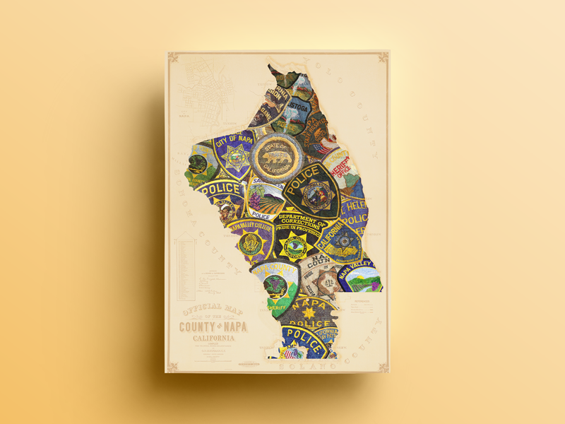 Police Poster Design by PosterPro on Dribbble