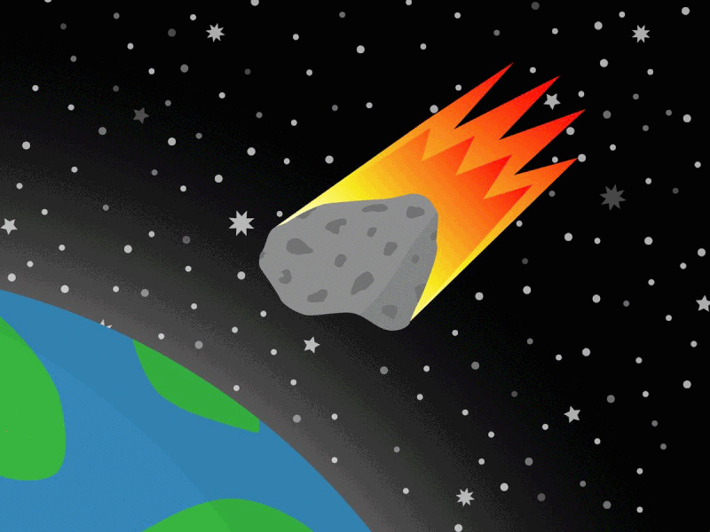 Asteroid Animated Gif Moving