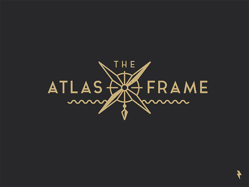 The Atlas Frame Logo by Sergii Khokhlov on Dribbble