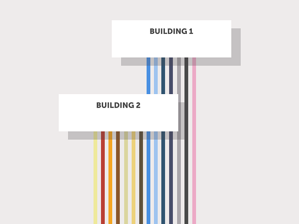 Building Map by J.R.Dickie on Dribbble