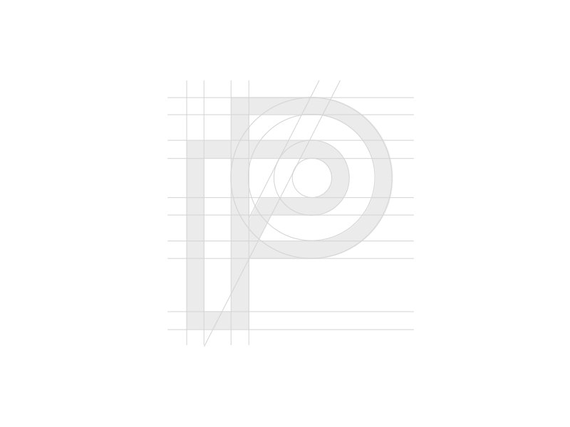 Letter P Type Typography designs, themes, templates and downloadable ...
