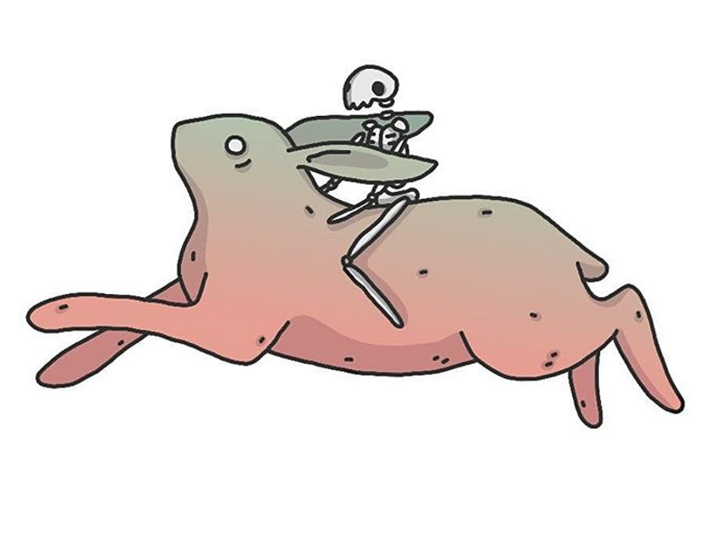 Death express by Odsanyu on Dribbble