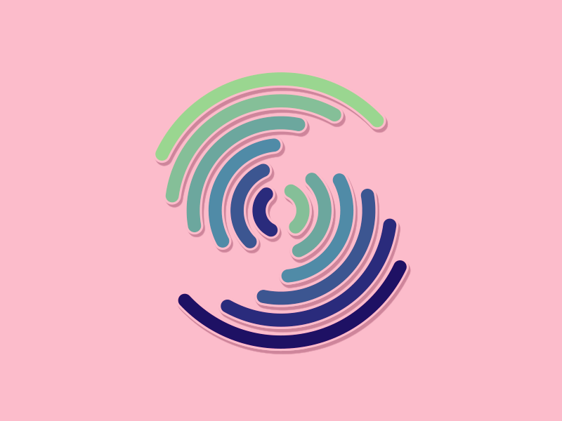 Gradient Loading Ring by Zappa on Dribbble