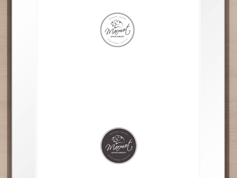 Marmot Apartment logo by tatarek.design on Dribbble