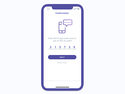 Confirmation Screen - App UI by Rasika Warnasuriya™ on Dribbble