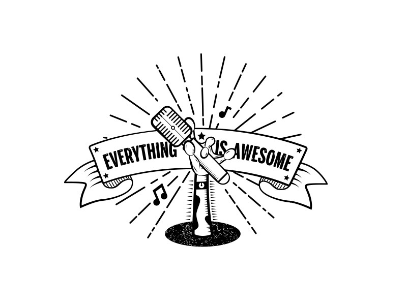 Everything is Awesome by Patrick Fang on Dribbble