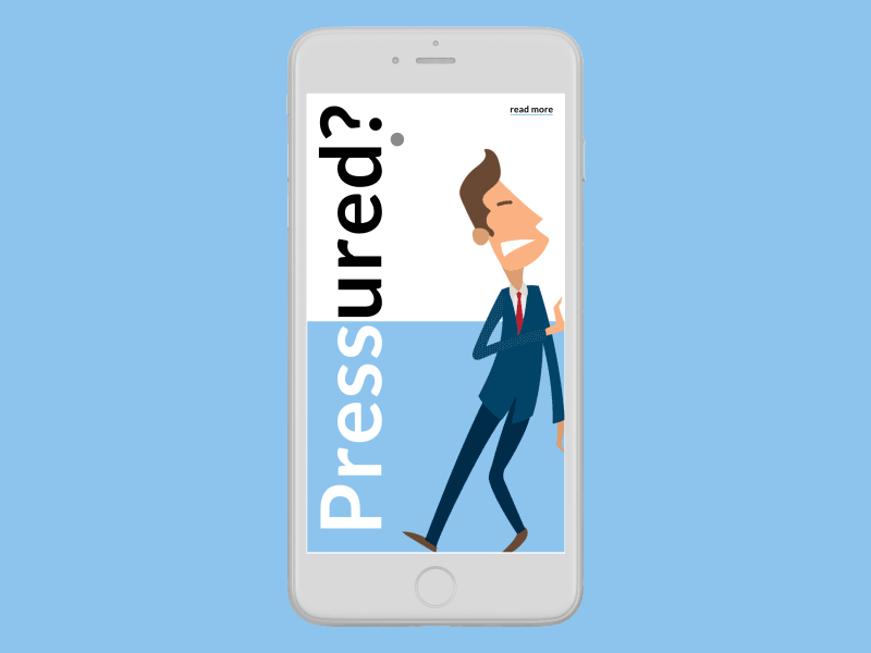 Simple UI animation by Antonio Nikolov on Dribbble