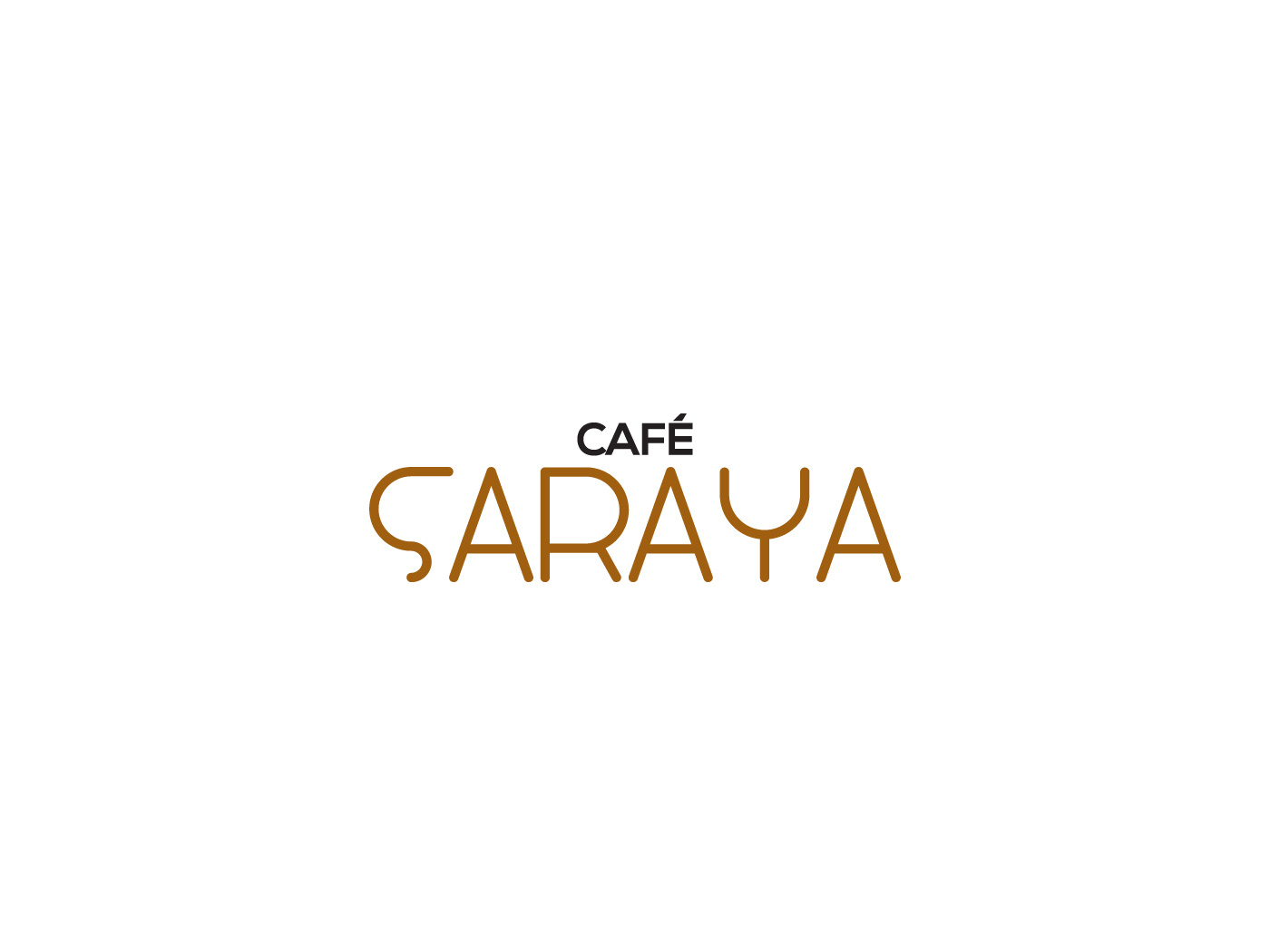 CAFE SARAYA LOGO by Bezzart on Dribbble