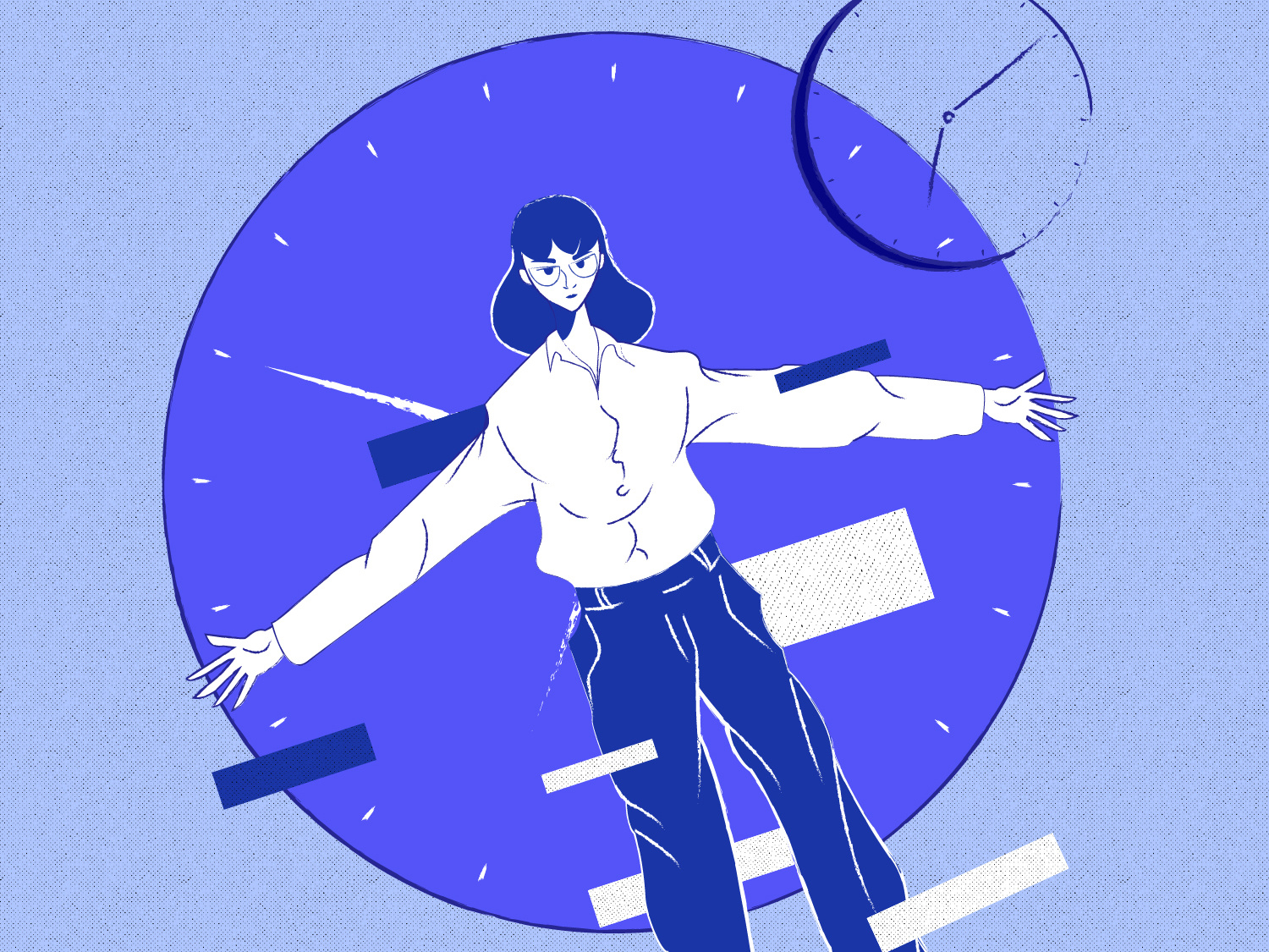 She in real life by My Muse on Dribbble