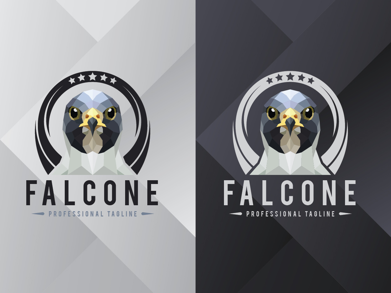 Falcone Logo by Cheylash Yuandromedha on Dribbble