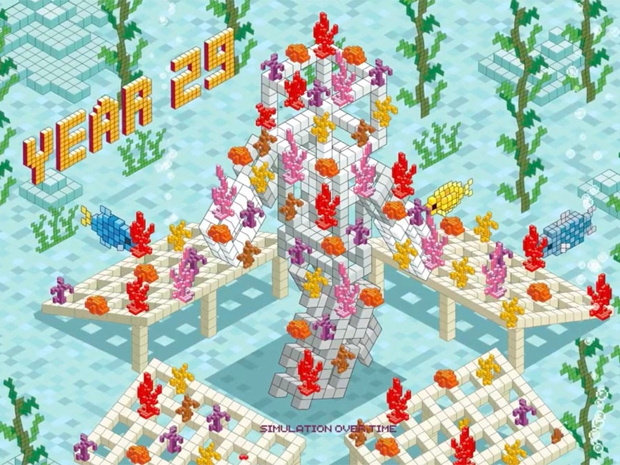 Minecraft Coral Crafters Animation by Rod Hunt on Dribbble