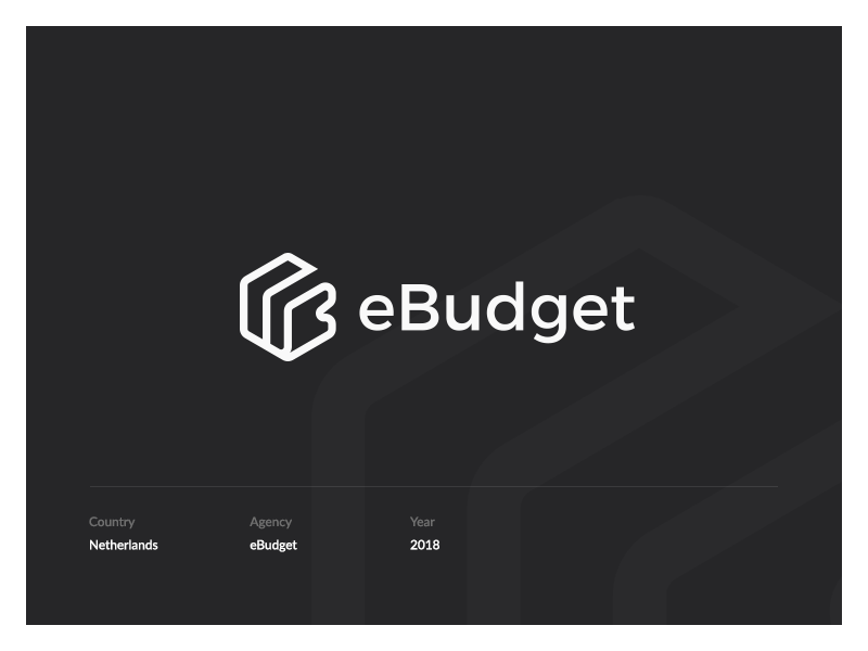 eBudget logo by Haweya on Dribbble
