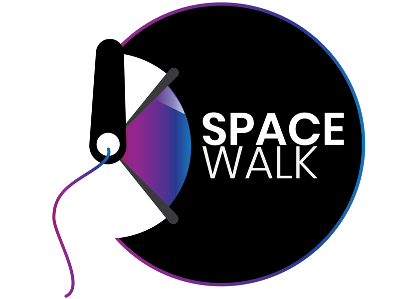 Spacewalk prospective logo. by Alex Perkins on Dribbble