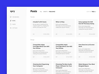 Browse thousands of Grid Card images for design inspiration | Dribbble