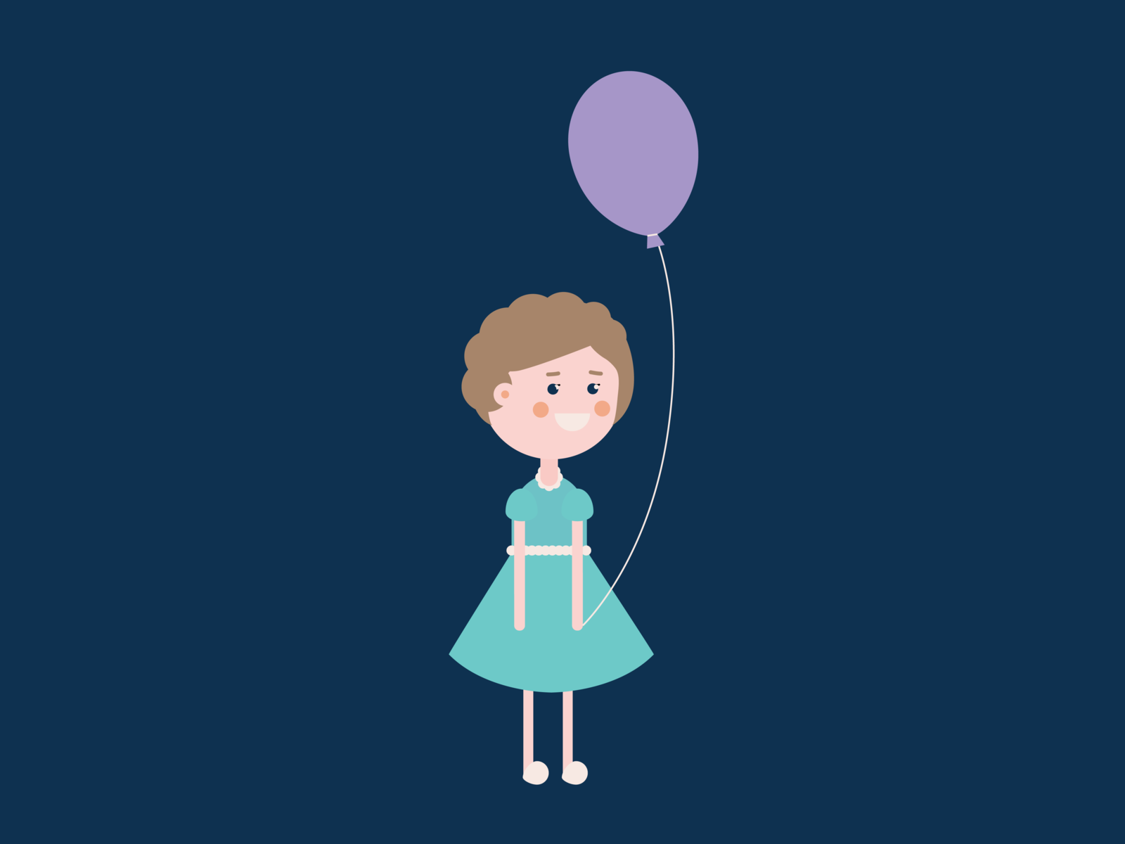 Alana Character by Liz Sardari on Dribbble