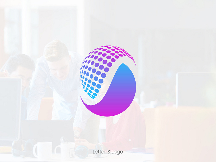 Innovative Tech S Logo by Brandfair on Dribbble