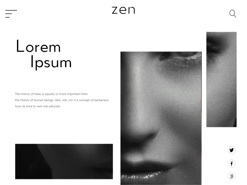 Landing Page Animation by Pavan Madiraju on Dribbble