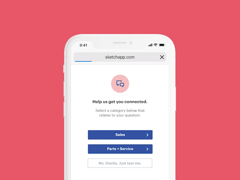 confirmanimation by Sam Lawes[t] on Dribbble
