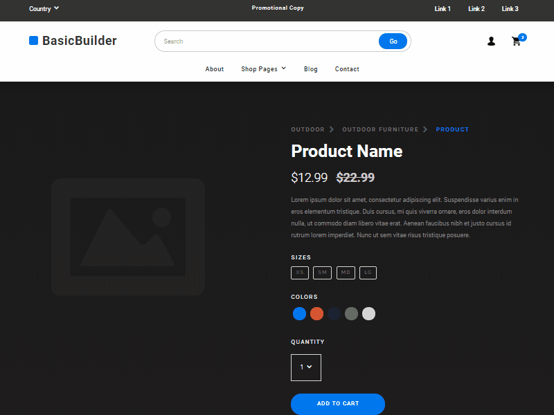 Dark Wireframe designs, themes, templates and downloadable graphic ...