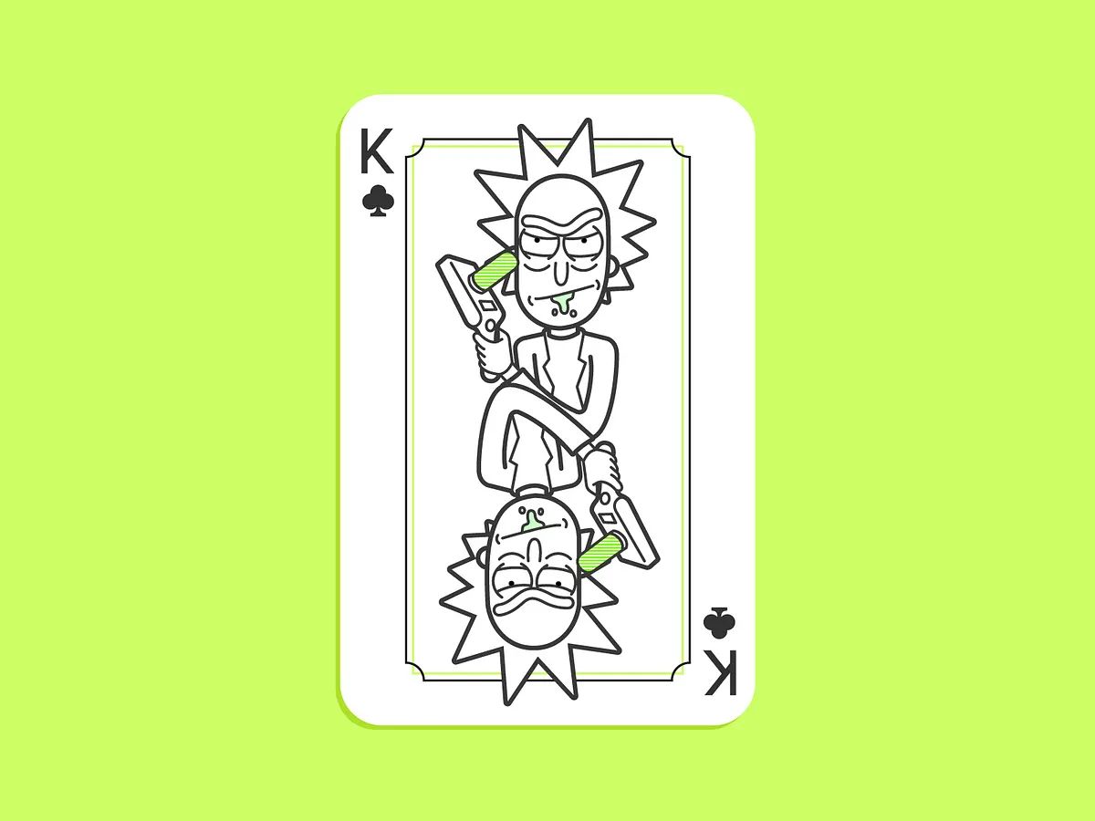 Pickle Rick designs, themes, templates and downloadable graphic ...