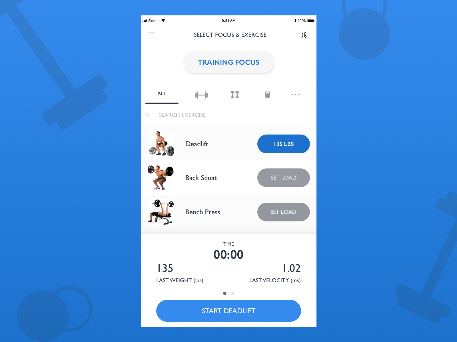 Weight Training App Challenge by Rajan Jangra on Dribbble