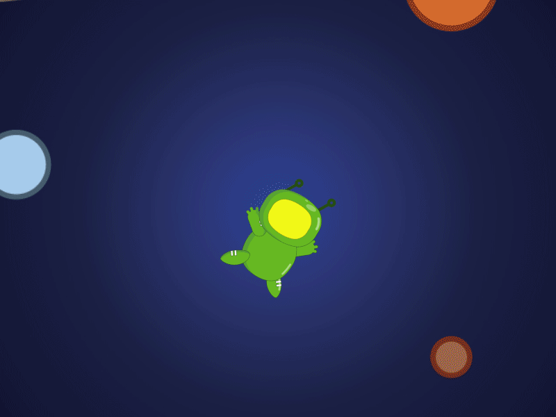 Space Bot by Kagiso Sibeko on Dribbble