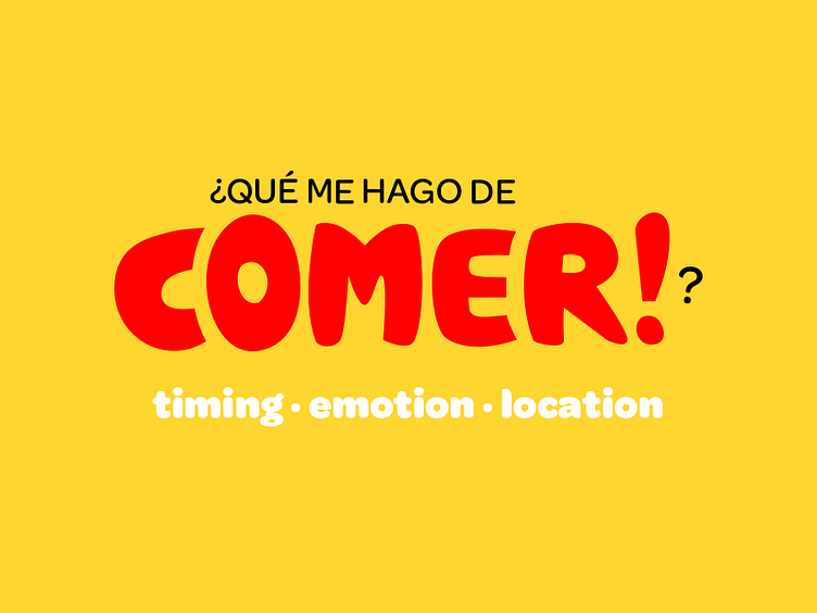 Comer Logo by Lu Godoy on Dribbble