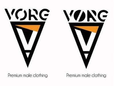 Vorg Male Clothing logo by Soni Halilovic on Dribbble