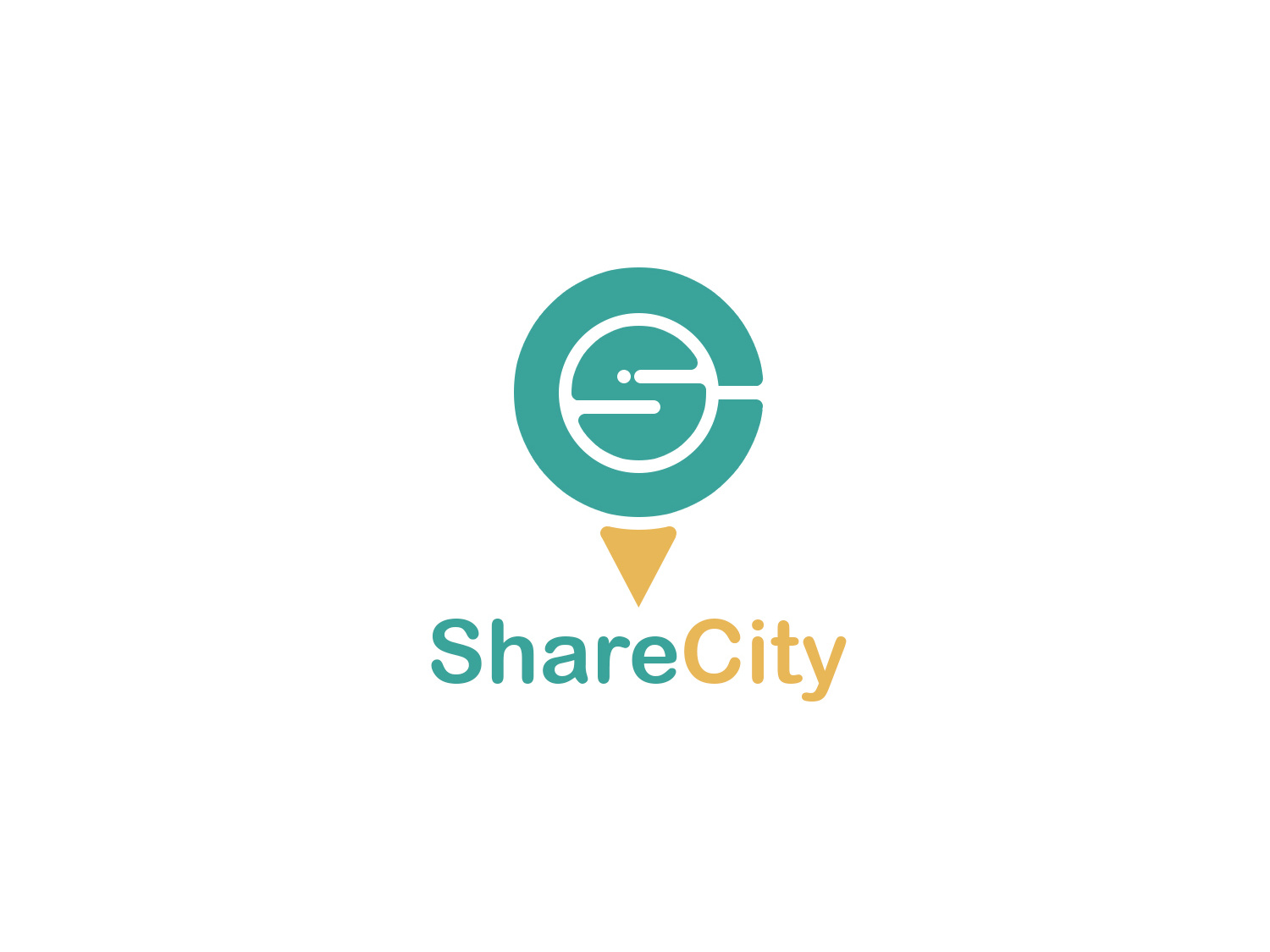 Sharecity Logo design concept by Gergo Simara on Dribbble