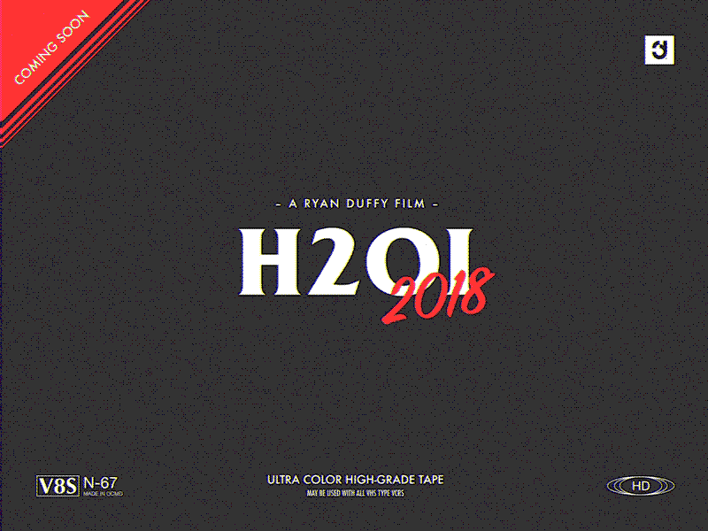 H2Oi 2018 by Ryan Duffy on Dribbble