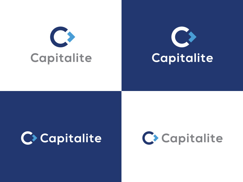 Capitalite Logo by Ryan Xin on Dribbble