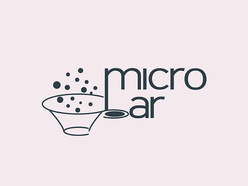 MicroBar logo by Nudzejma Hanic on Dribbble