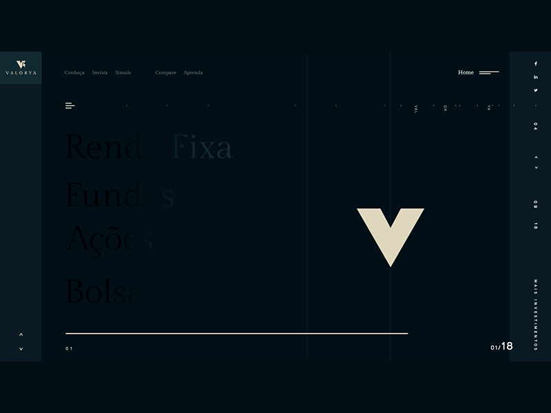 Business Consulting I Website & Animation by Daniel Gom on Dribbble