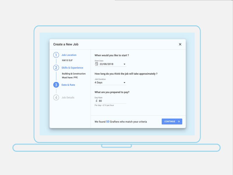 Responsive Wizard by Nazar Dalyk on Dribbble Responsive Wizard by Nazar Dalyk on Dribbble