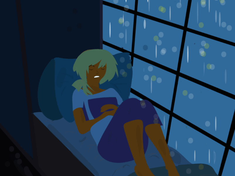 Sleep by Gbemisola Abijo on Dribbble