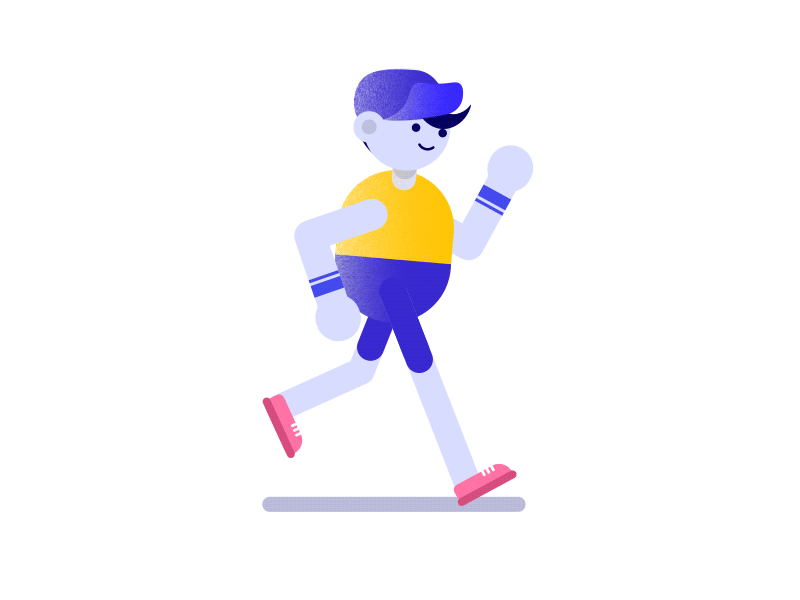 Color Run Gif