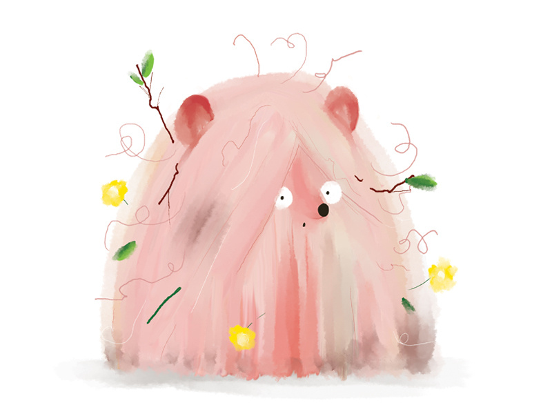 Messy Dog by Maria Watson on Dribbble