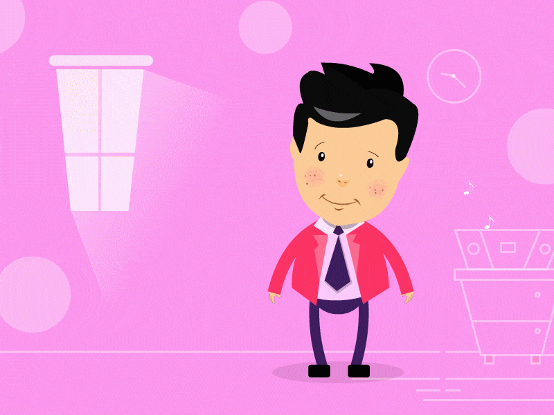 Dancing Boss by KeDar Ambatkar on Dribbble