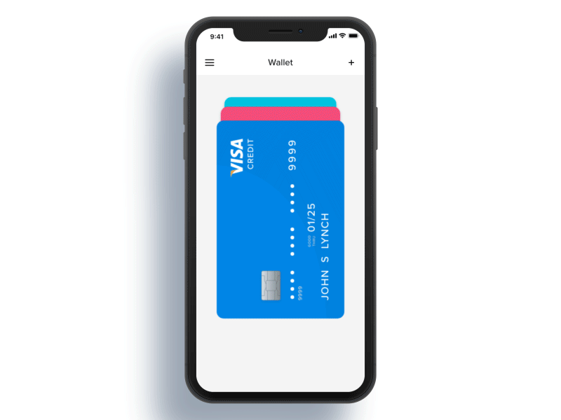 Manage Cards 01 by Mahendra Choudhary on Dribbble