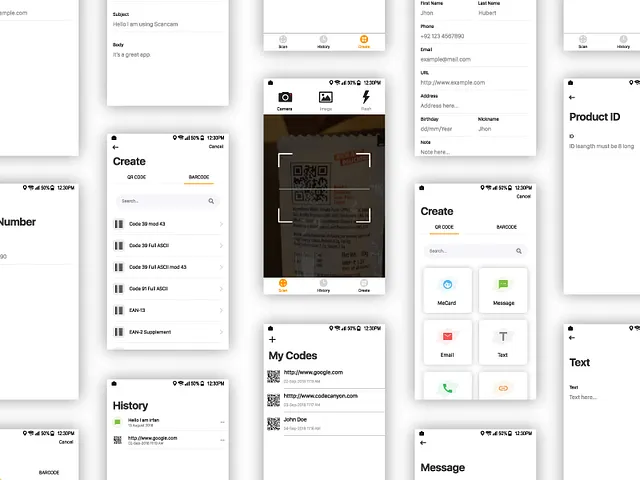 Barcode Scanner designs, themes, templates and downloadable graphic ...