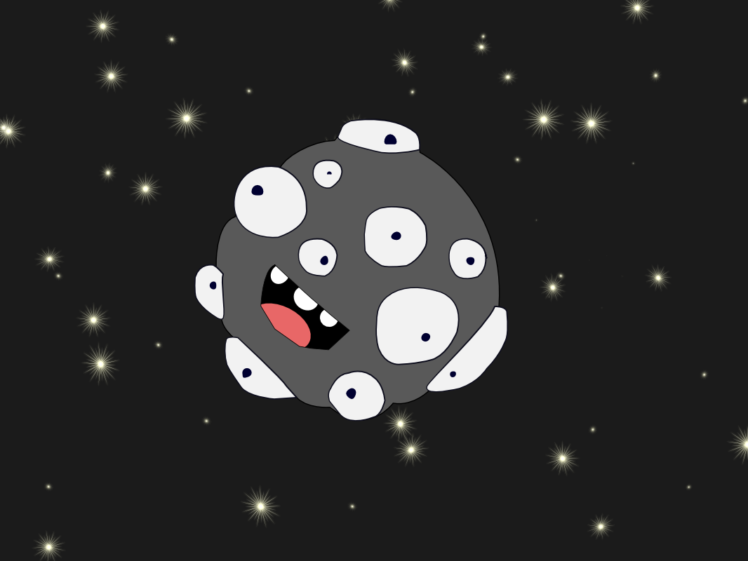 Meteor Monster (Monster Collection) by Alyssa Garza on Dribbble