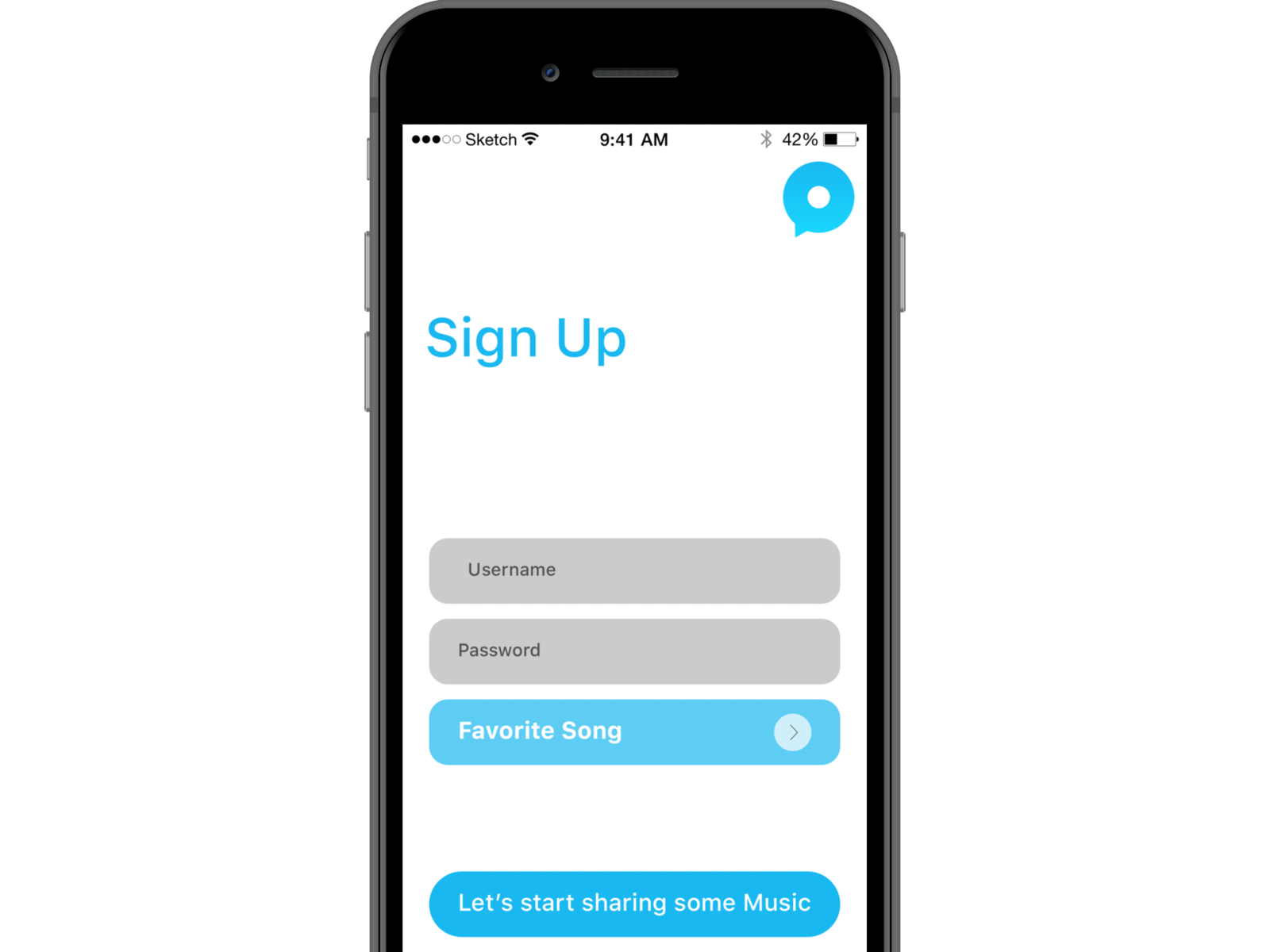 Simple Sign Up by Stasys Meclazcke on Dribbble