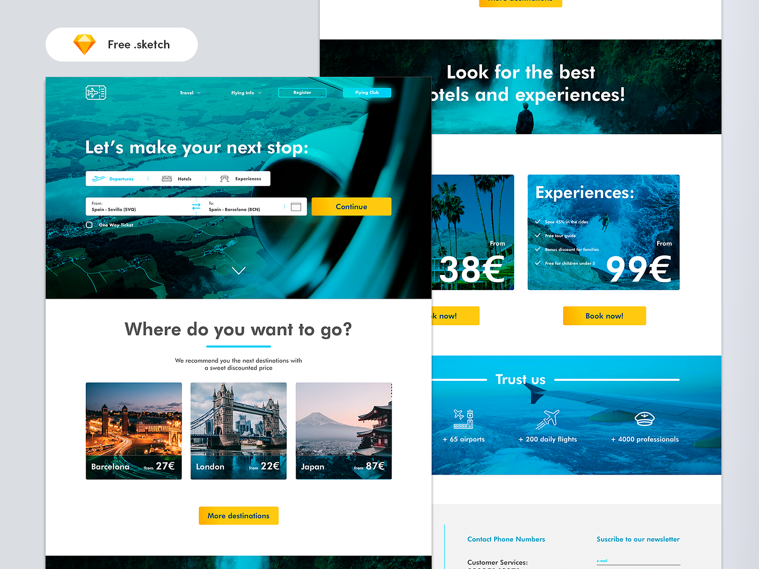 09. FREEBIE - Flying Searcher by Juan Jesús Millo on Dribbble