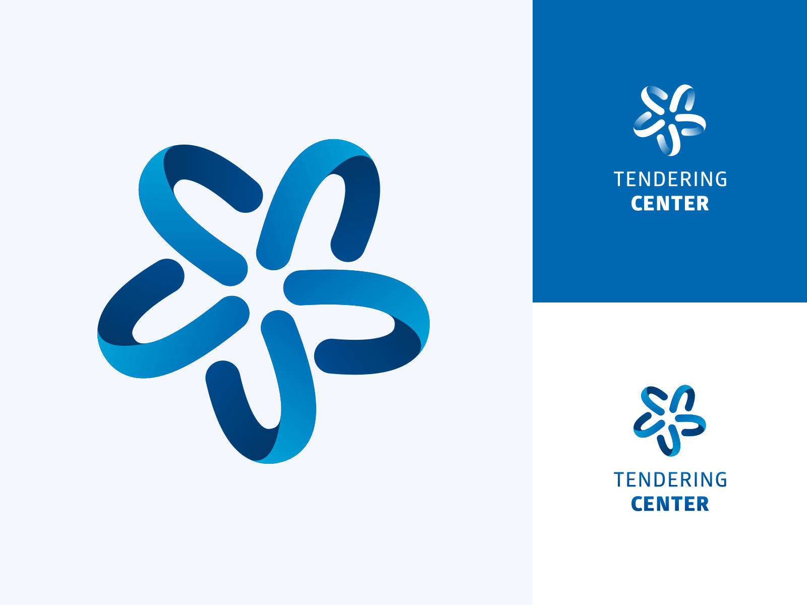 Tendering Center Logo by Paweł Hawrylak for Monterail on Dribbble
