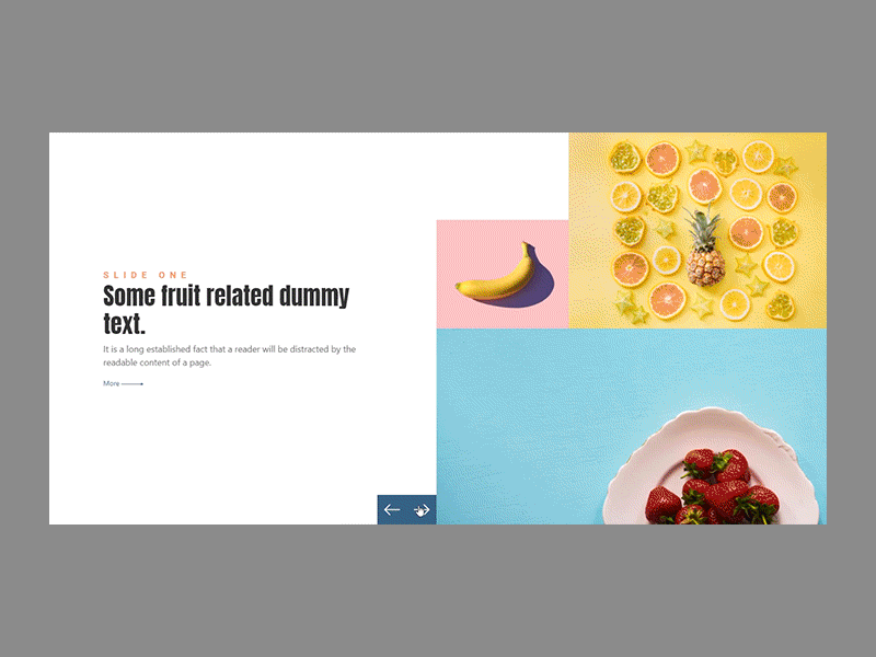 Carousel Slider UI for Web by BreadByte Design on Dribbble